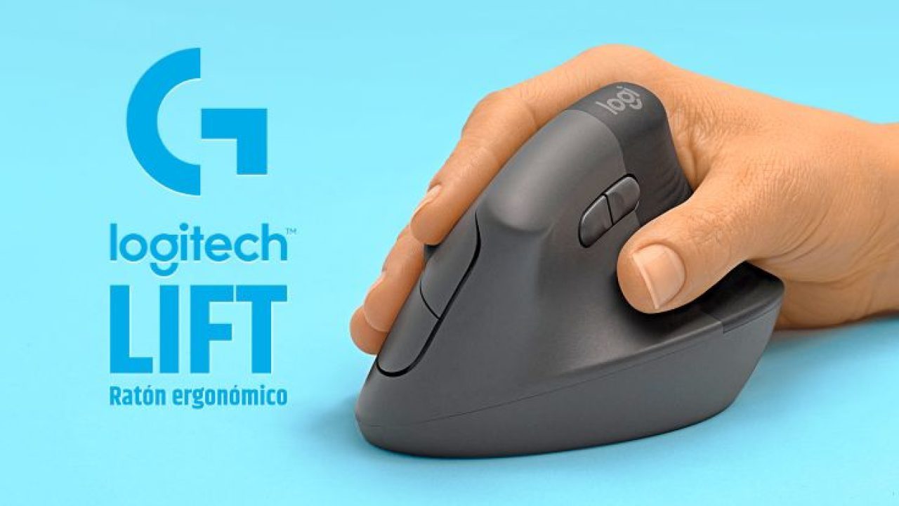 Logitech ha lanzado su nuevo ratón vertical ergonómico - Mega Noticias ...