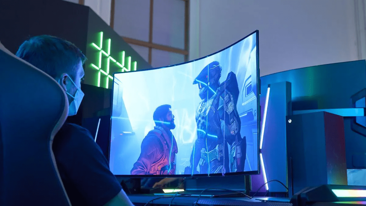 LG Flex OLED, un televisor con panel flexible ideal para jugar - Mega ...