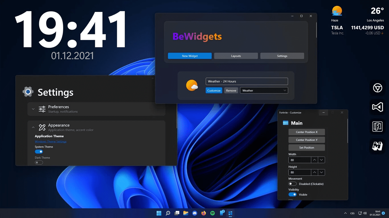 Los widgets de Windows 11 se me quedan cortos y esta app me permite ...