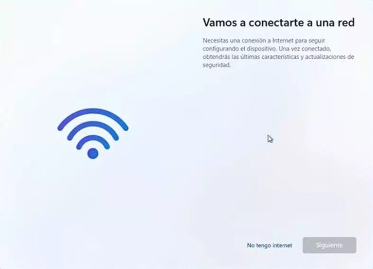 Mediante esta forma puedes instalar Windows 11 sin Internet - Mega ...