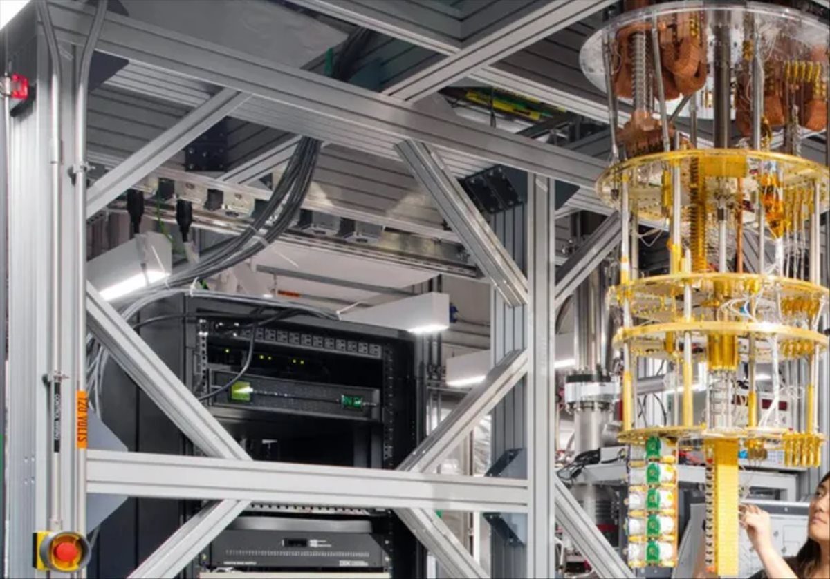 La computadora cuántica de IBM dentro de muy poco superará la marca de ...