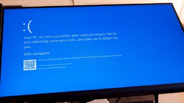 La Gran Interrupción De Microsoft Windows Interrumpe Los Servicios A