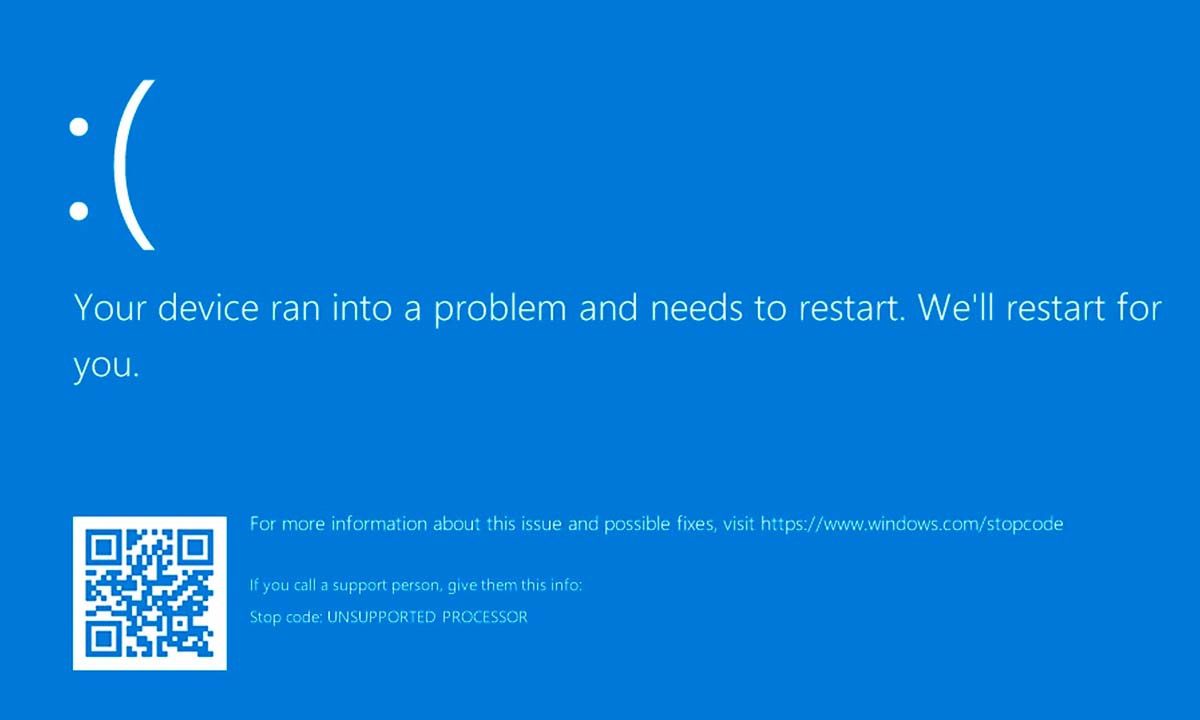 Adiós al pantallazo azul, Microsoft busca un nuevo futuro para Windows ...